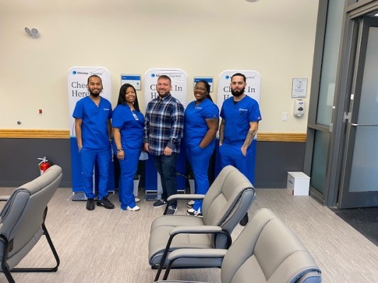 The Navy Yard Welcomes Labcorp - Navy Yard