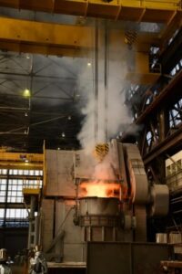 Naval Foundry and Propeller Center Executes Another Record Casting ...
