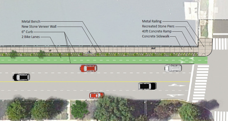 Broad Street Quay Wall Improvement Project - Navy Yard