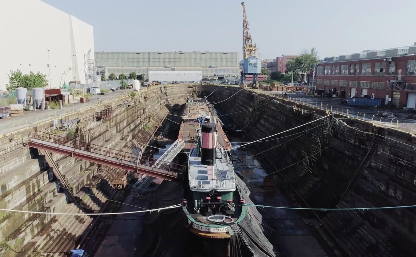 Throwback Thursday: Dry Docks - Navy Yard