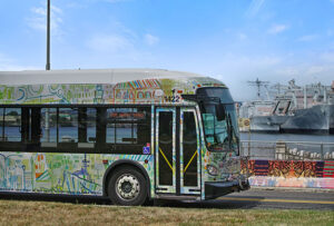 Navy Yard Kicks Off Bus Electrification and Campus-Wide EV Study - Navy ...