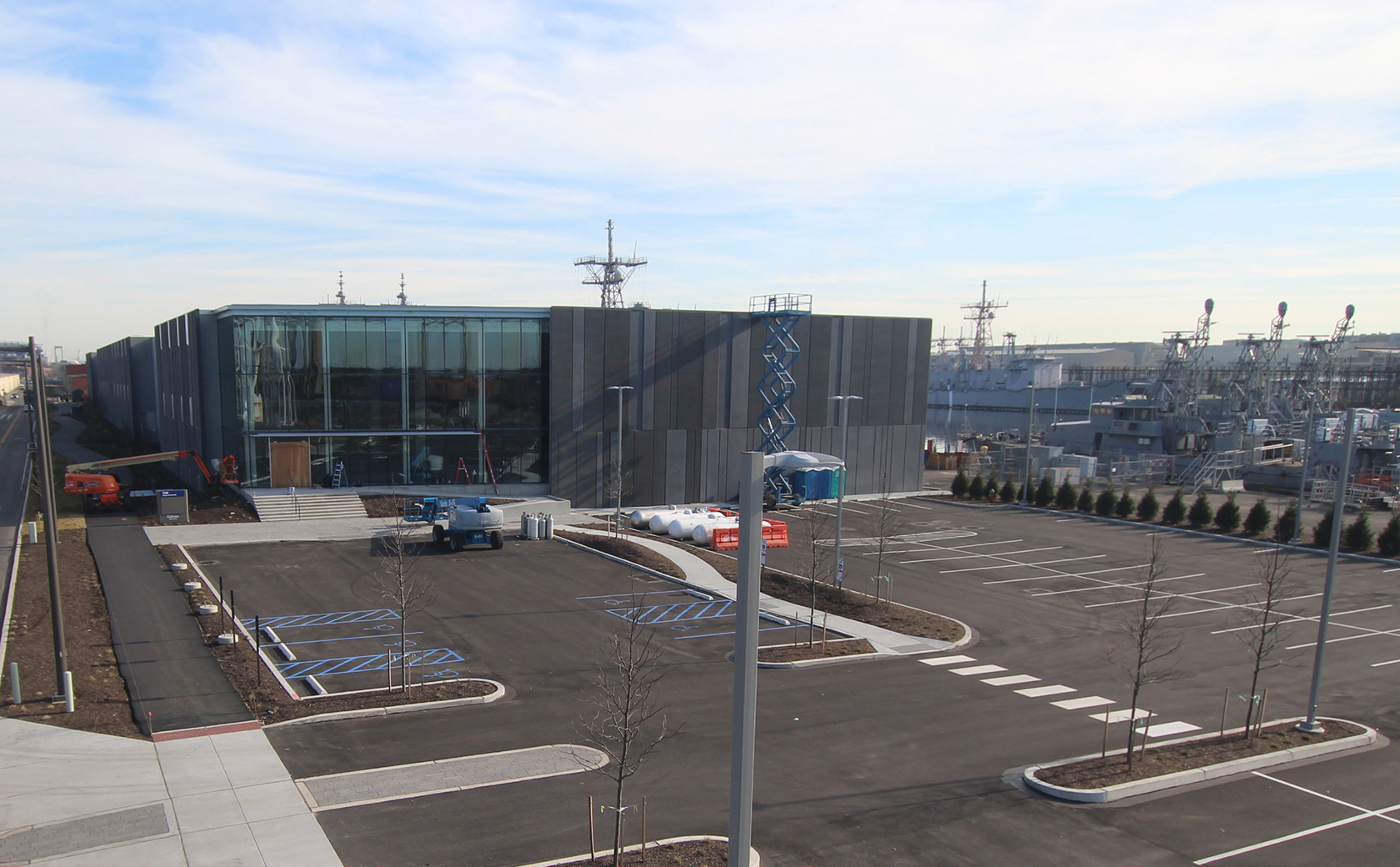 Construction Update: 2500 League Island Boulevard - Navy Yard
