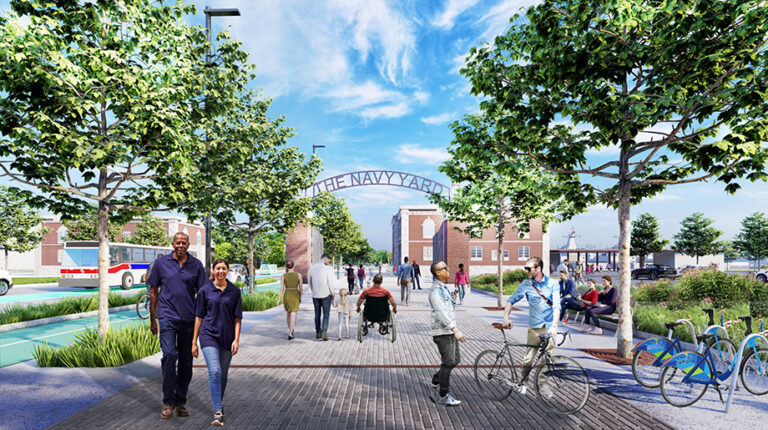 Navy Yard Plan - Navy Yard