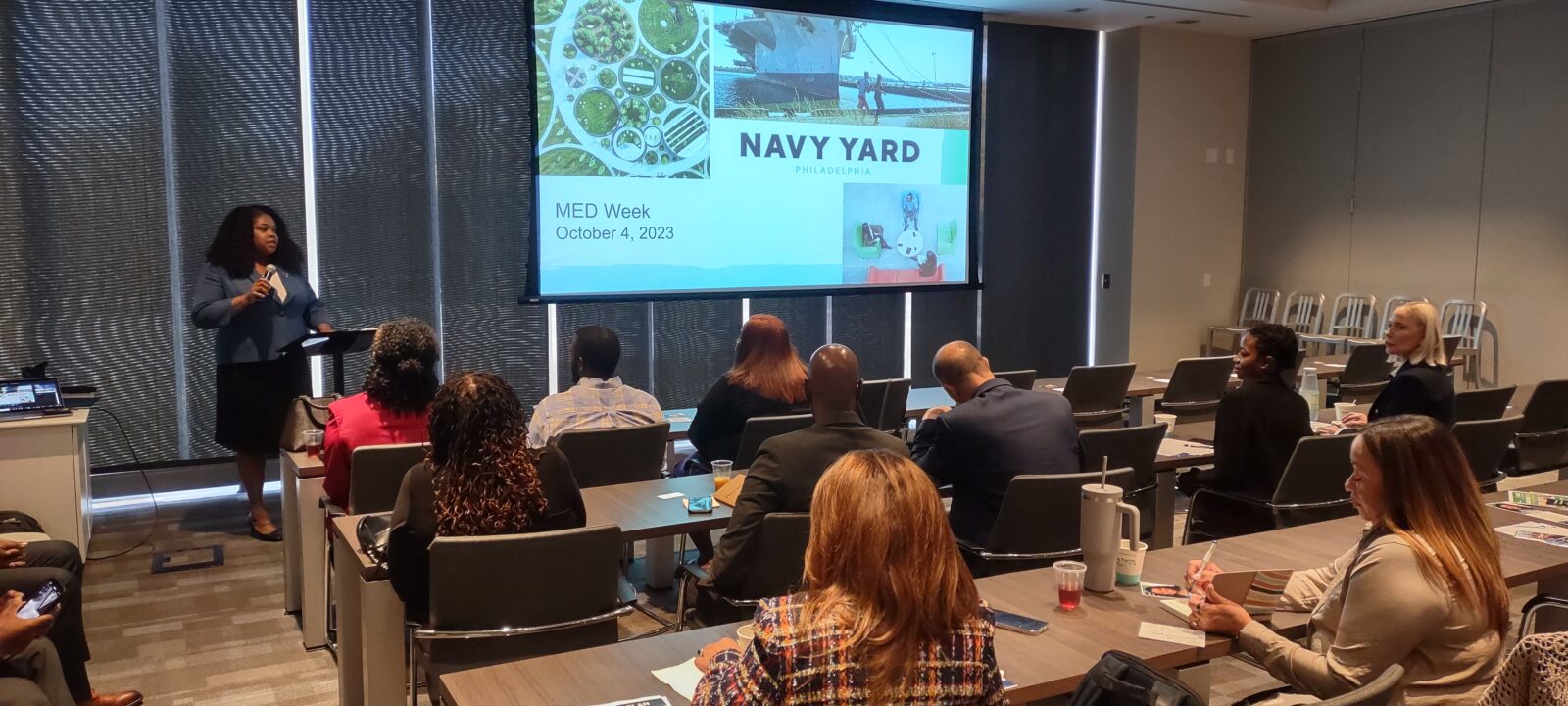 Navy Yard Supports Diversity in Business Development through MED Week ...