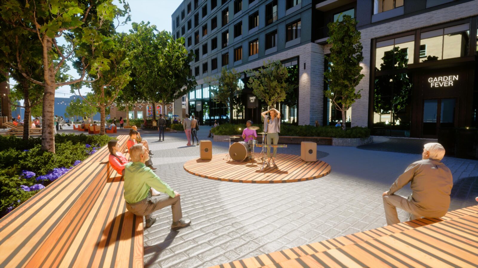 Groundbreaking on First Residential Buildings at Navy Yard - Navy Yard