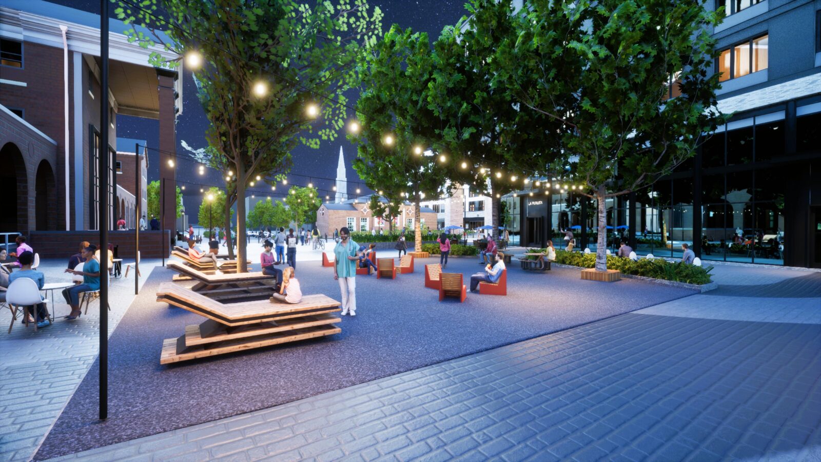 Groundbreaking on First Residential Buildings at Navy Yard - Navy Yard