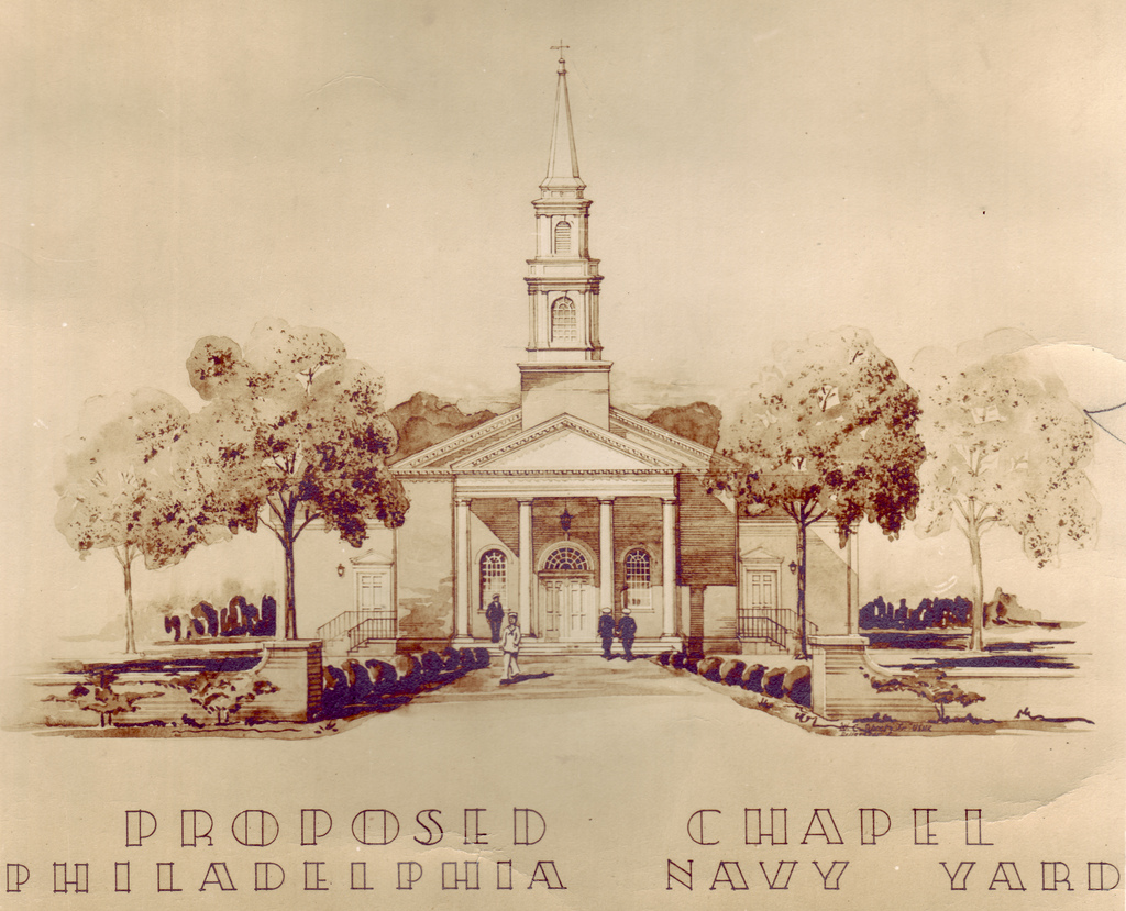 Navy Yard Chapel Getting New Roof and Preserving History - Navy Yard