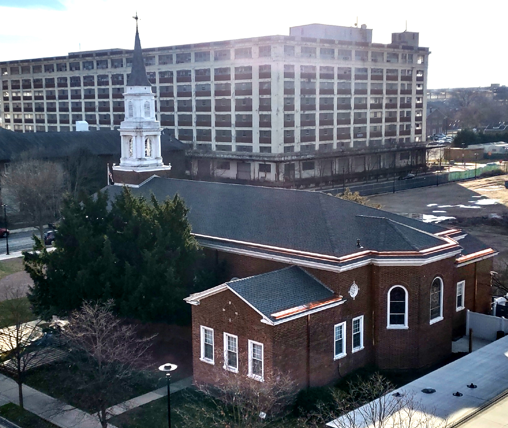 Navy Yard Chapel Getting New Roof and Preserving History - Navy Yard