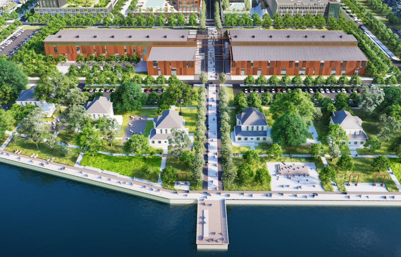 Feasibility Study for Redevelopment of Building 611 - Navy Yard