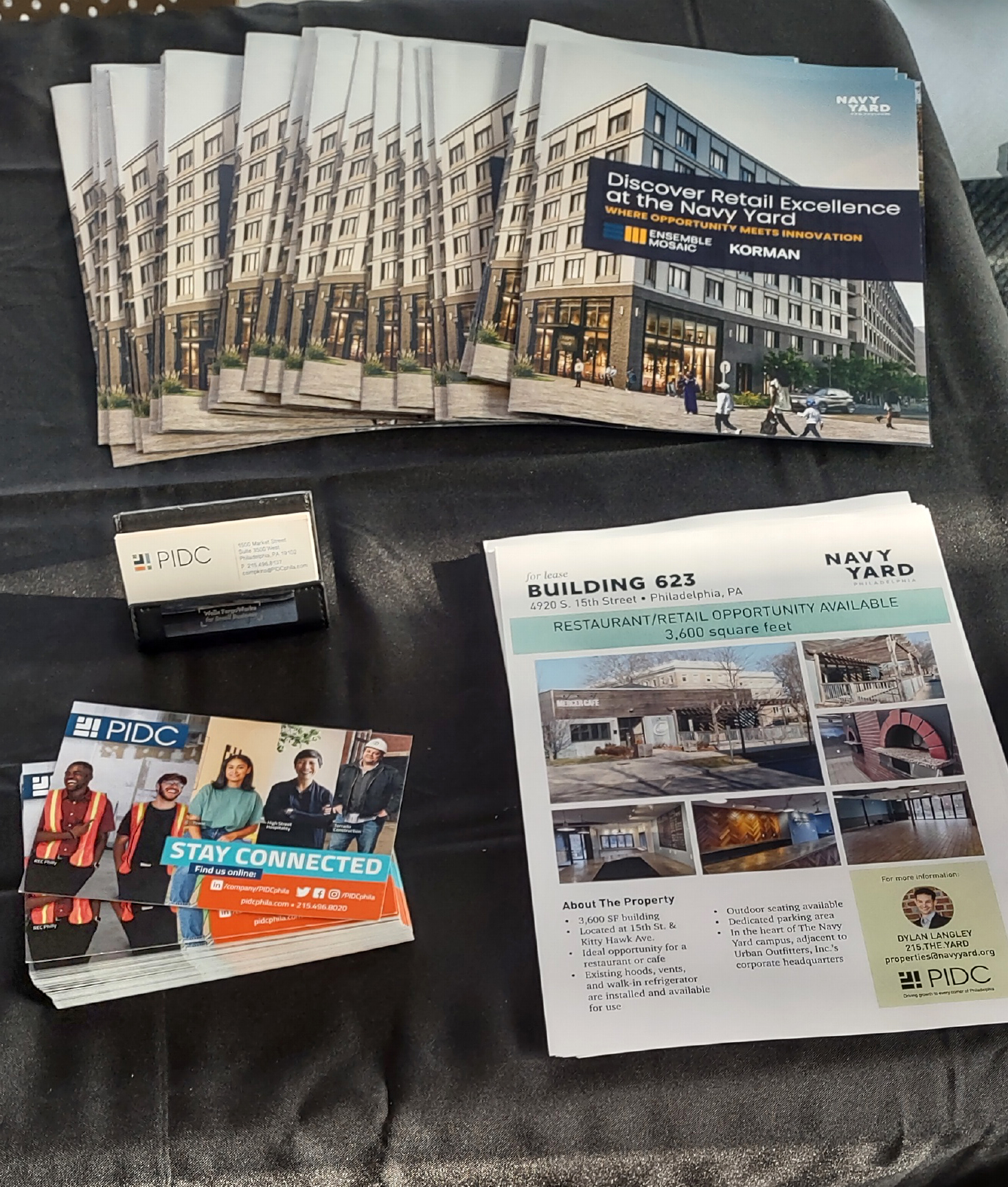 PIDC & Ensemble/Mosaic Host Retail Tenant Event - Navy Yard